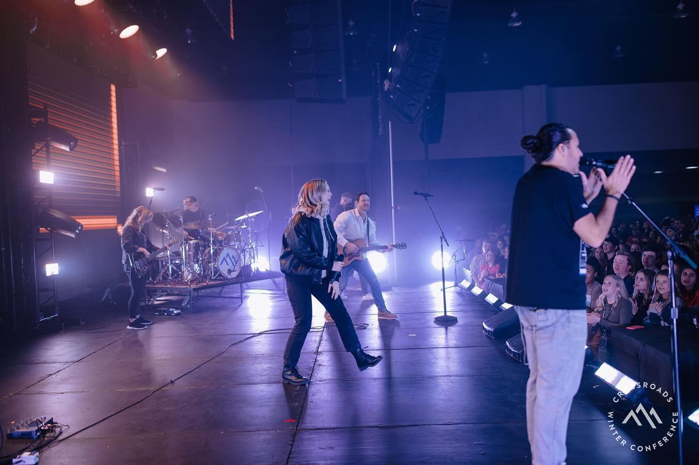Andrew Dingman Immerses at Crossroads Winter Conference with CHAUVET ...