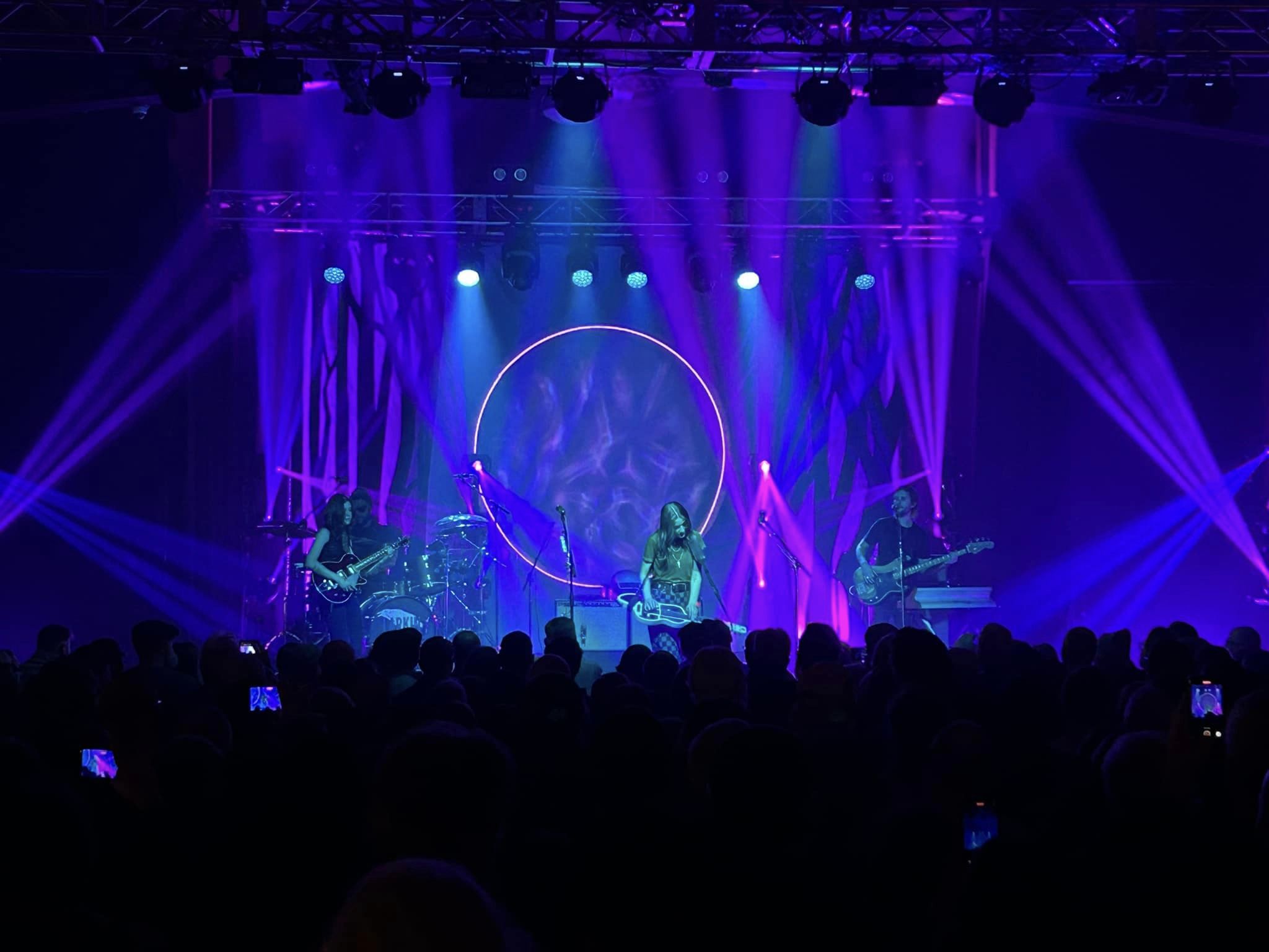 CHAUVET Professional and 4Wall Help Tony Caporale Reflect Mood of ...