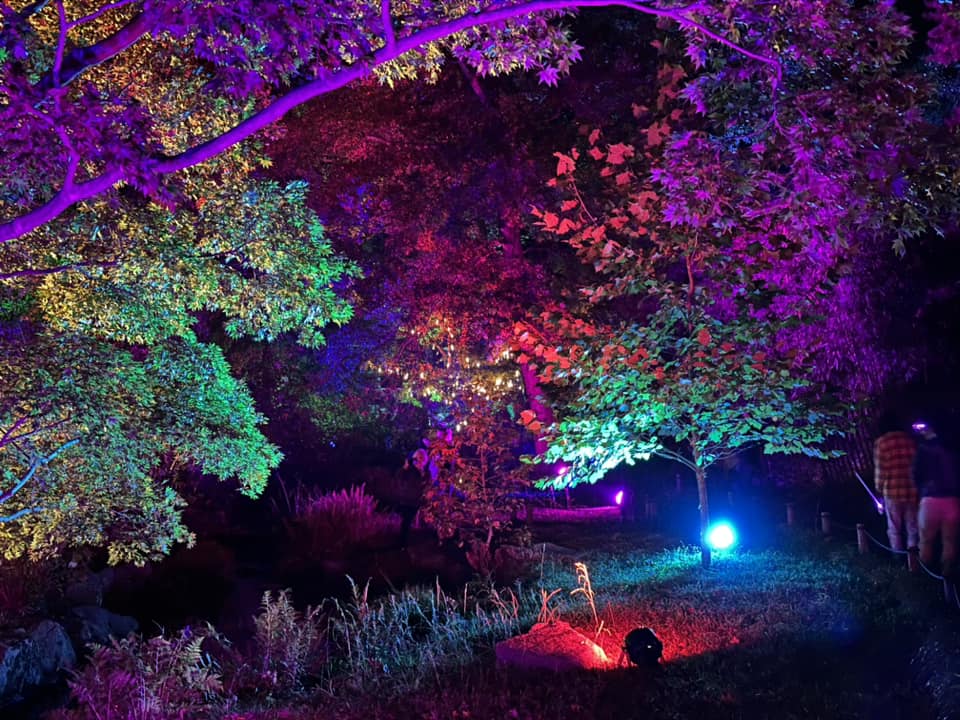 Maymont 'Garden Glow' Event Enchants Visitors with CHAUVET Professional ...