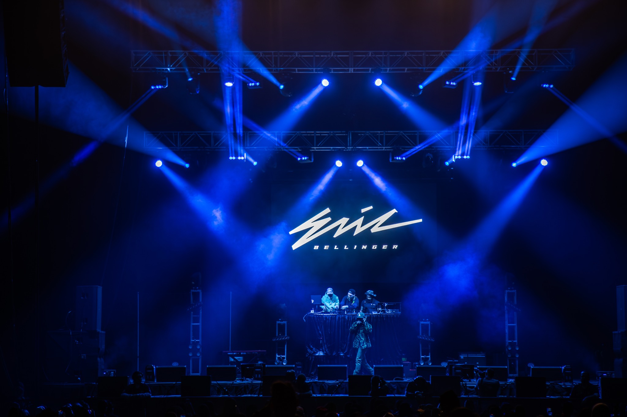 John Garberson and Creative BackStage Pump Up Powerhouse with CHAUVET ...