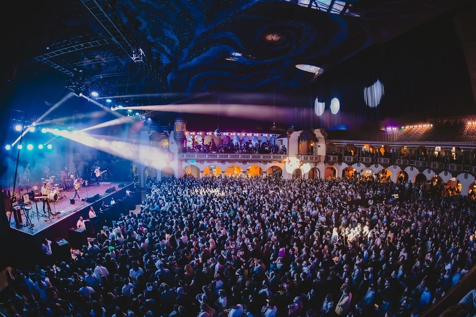 Paul Maloof Flows on Say Anything Tour with CHAUVET Professional and ...