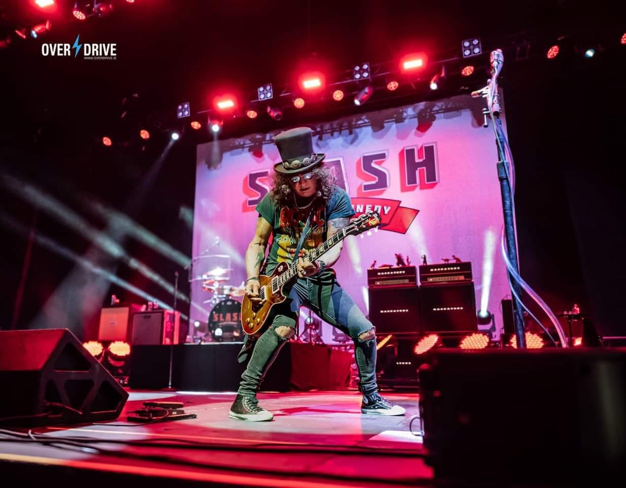 Keith Hoagland Accents Slash’s 'The River is Rising' Tour With the ...