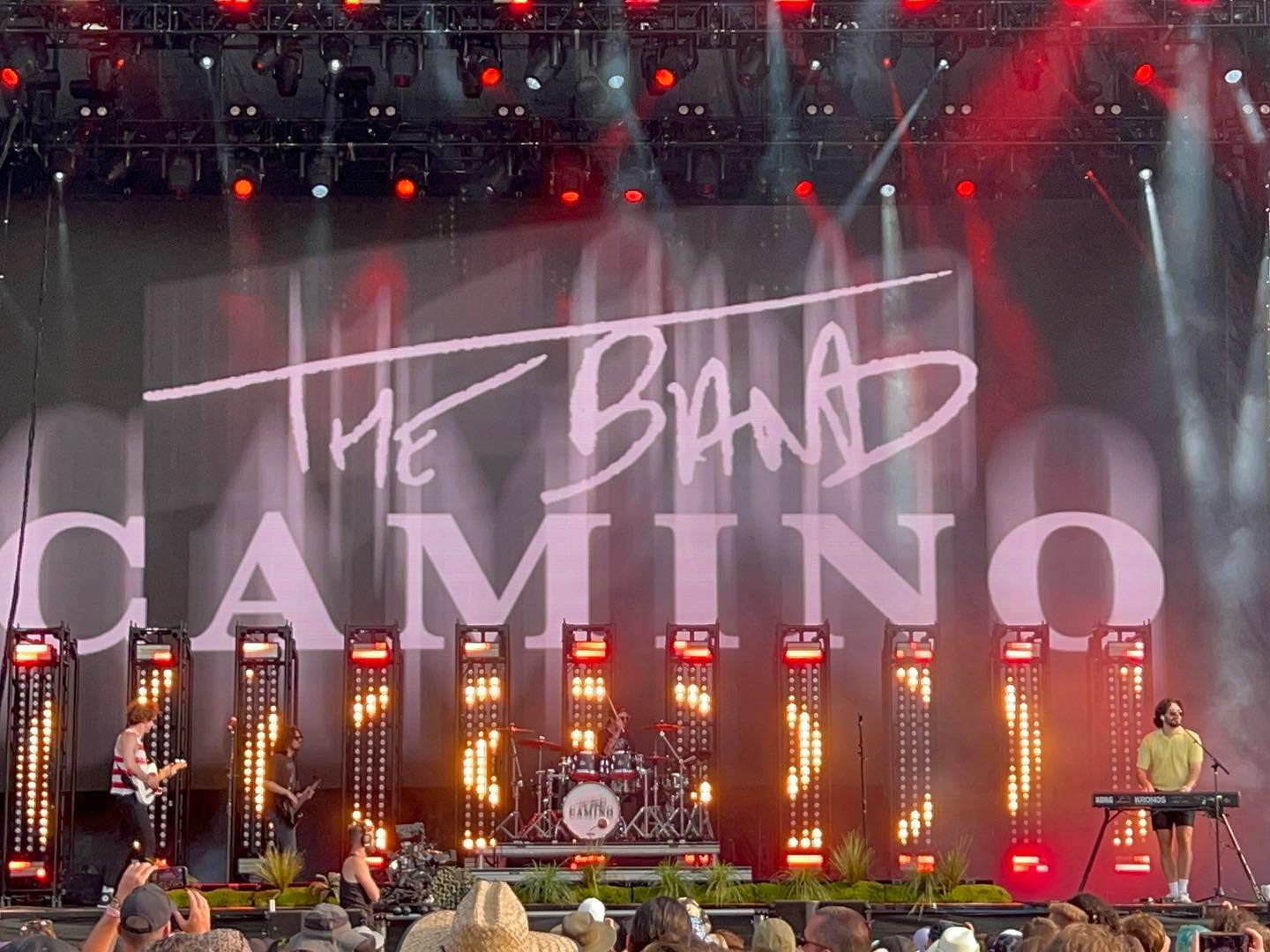 Tyler Shapard and Dayne deHaven Go Bold at Bonnaroo for The Band CAMINO ...