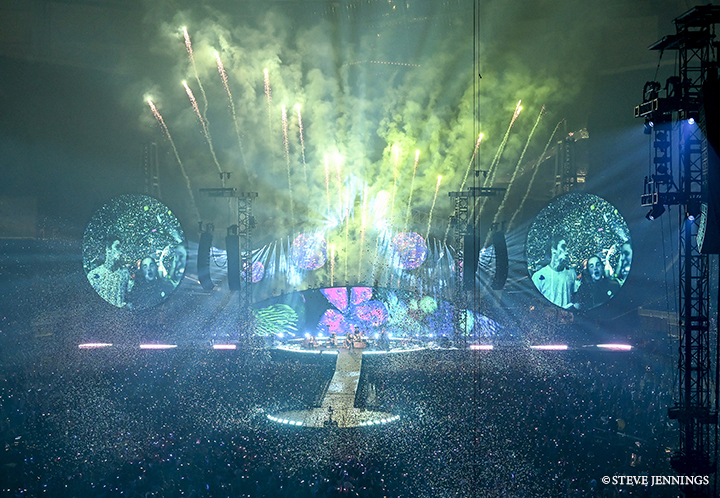 Coldplay 'Music of the Spheres' Tour | PLSN