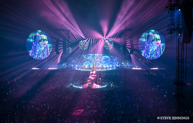 Coldplay ‘Music of the Spheres’ Tour – PLSN