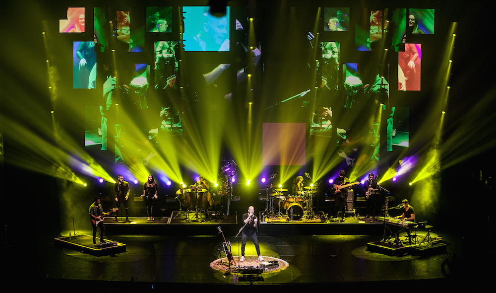 Claypaky Mythos2 Beam Up Gian Marco’s Colorful Shows | PLSN