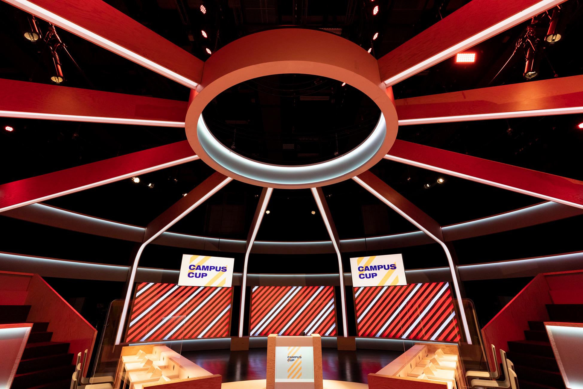 Arf & Yes Puts Ingenuity to Work With CHAUVET at Professional at Campus ...