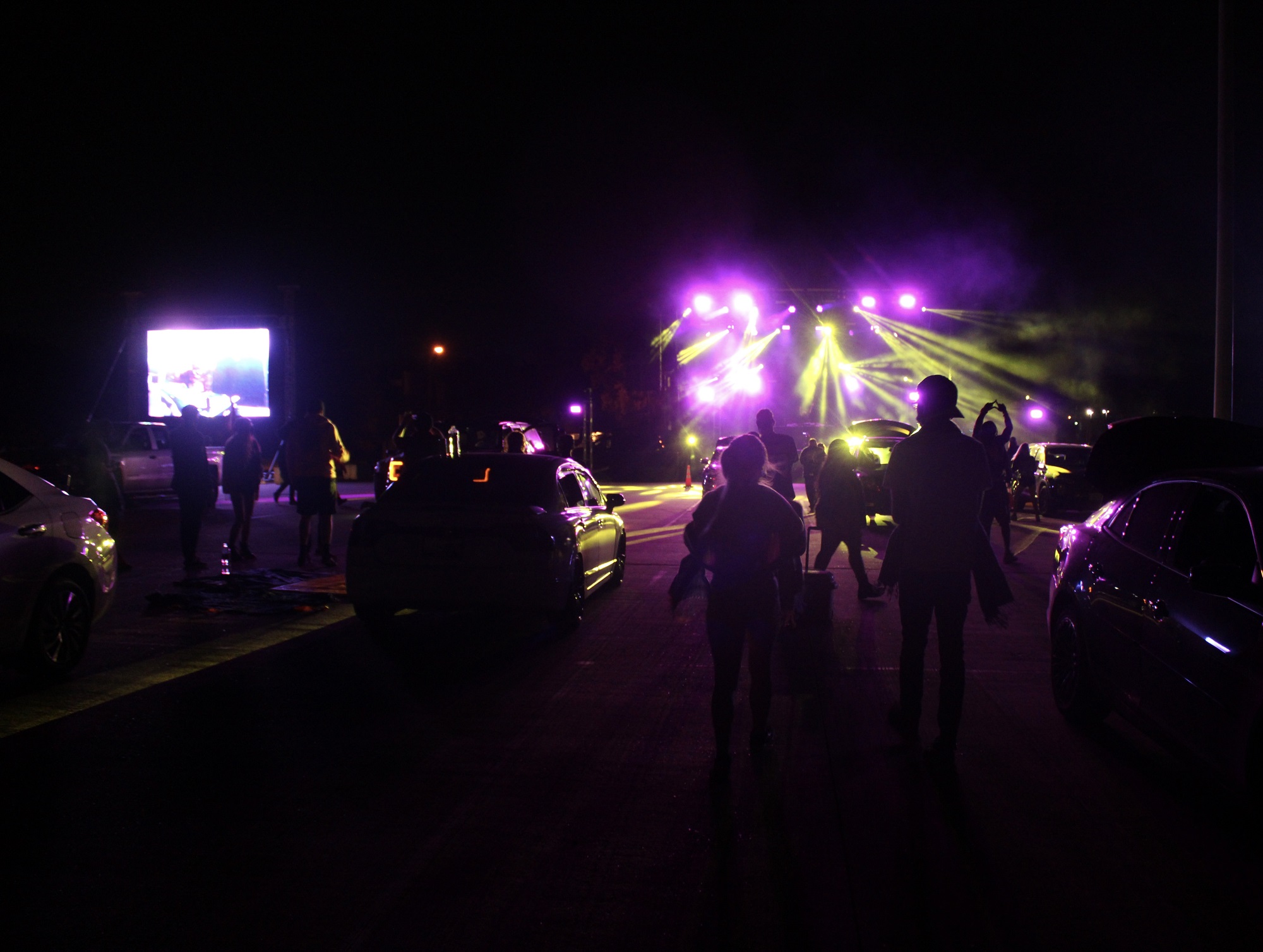 Onstage Systems brings live events back to Dallas area with Capricorn Drive-In and Elation gear ...