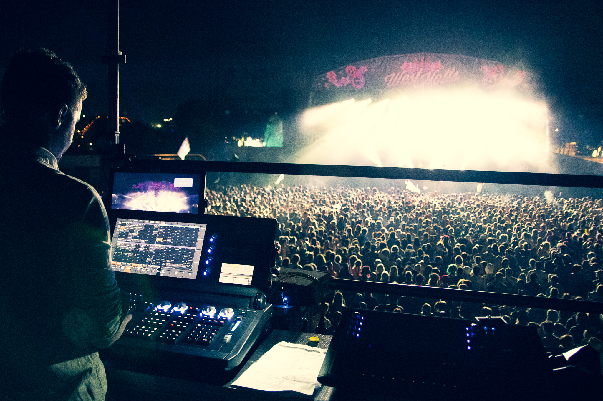 ChamSys Versatility on Display at Glastonbury | PLSN