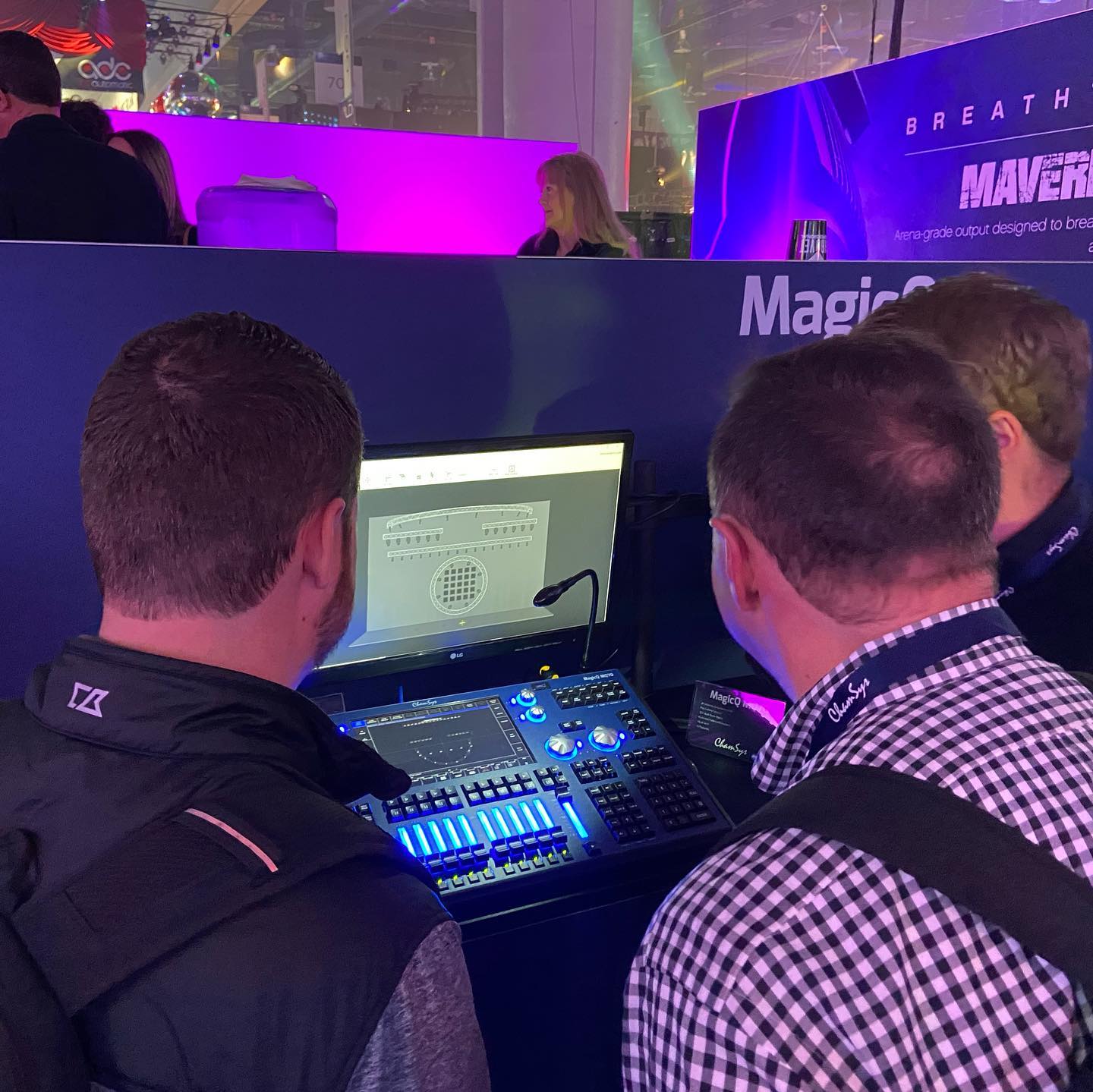 ChamSys MagicQ Software Now Supports Import of GDTF Personality Files | PLSN