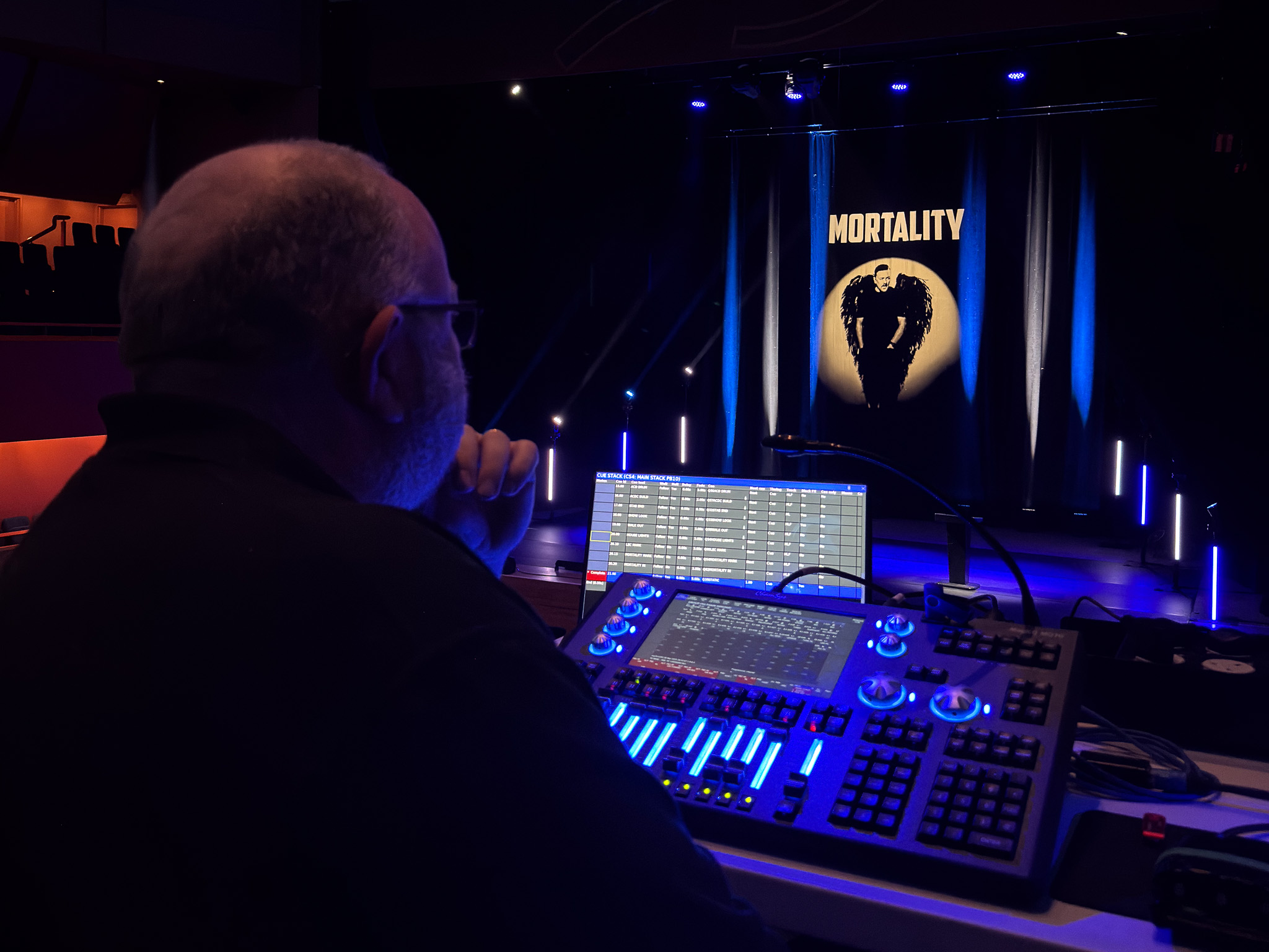 Rod Clay Lights Laughs on Ricky Gervais 'Mortality Tour' With ChamSys ...