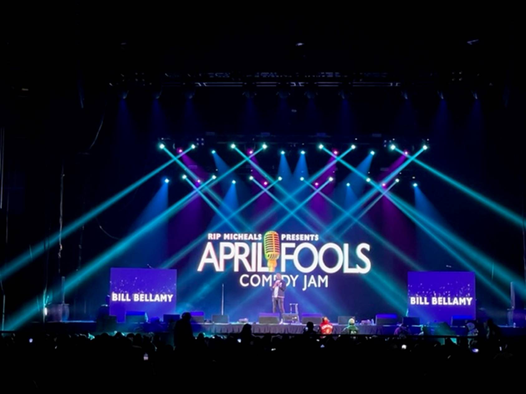 April Fools Comedy Show Gets Serious Side Lighting from Marc Wasserman ...