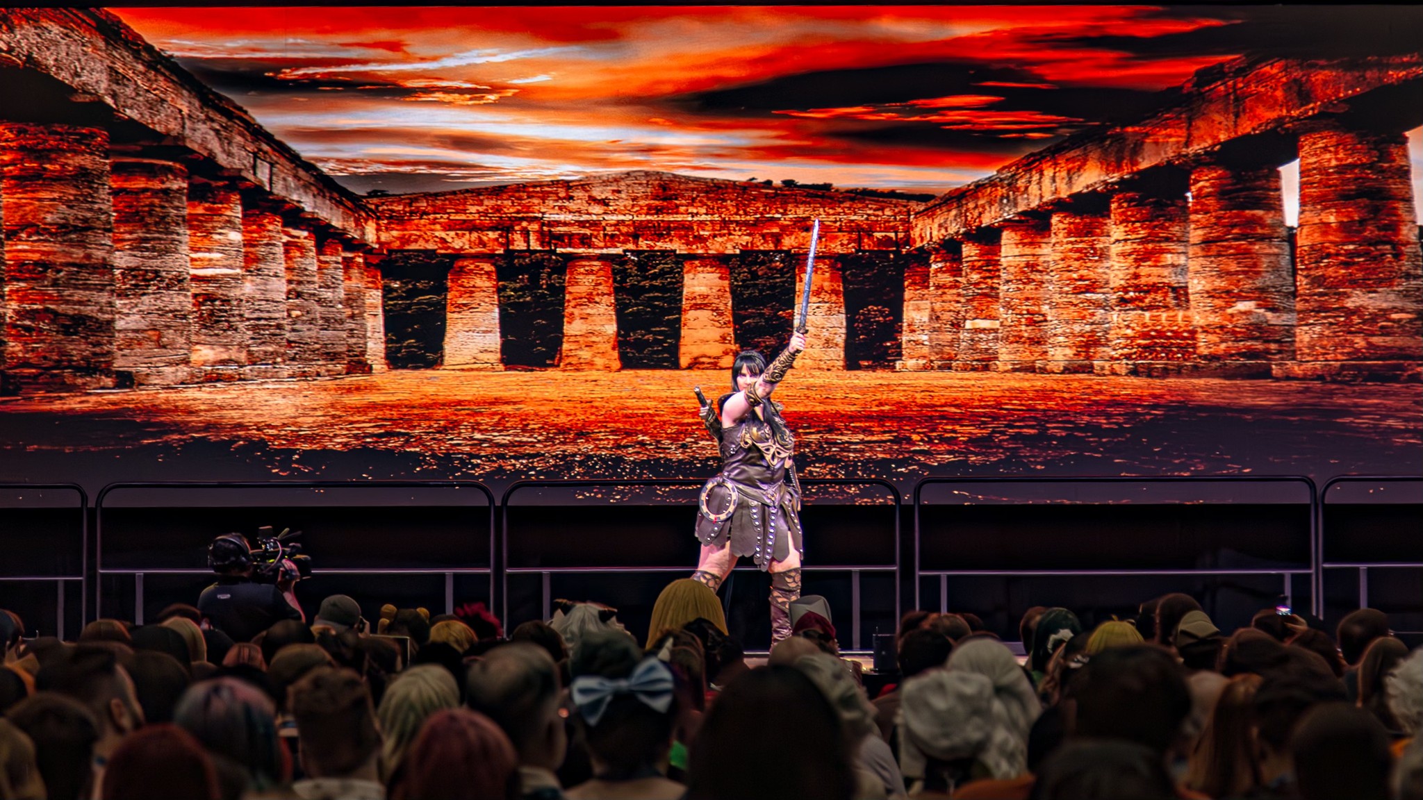 John Garberson and Creative BackStage Celebrate Phoenix Fan Fusion with ...