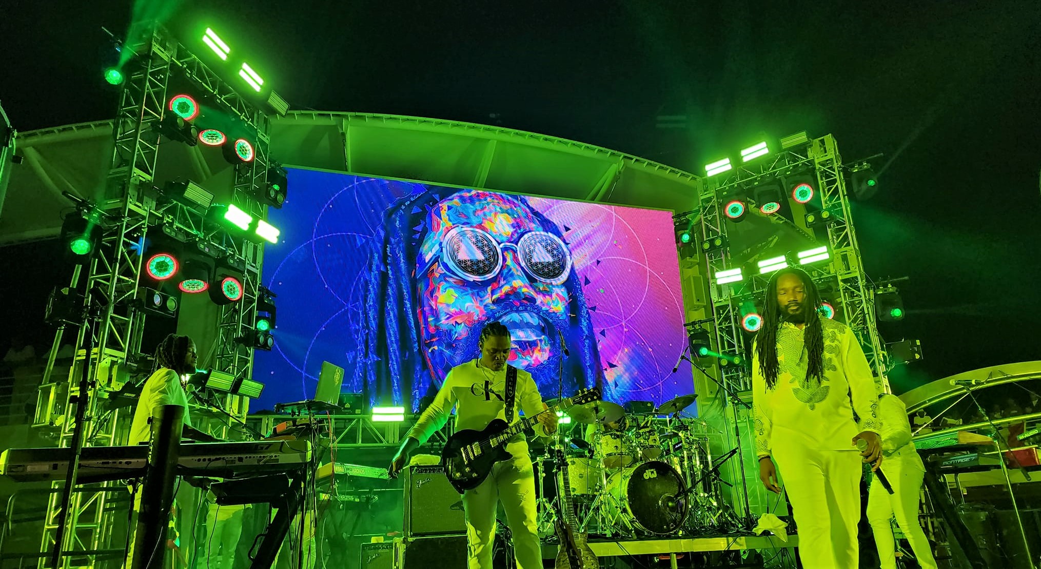 The Design Oasis Sails Smoothly at Jamrock Reggae Cruise with CHAUVET ...