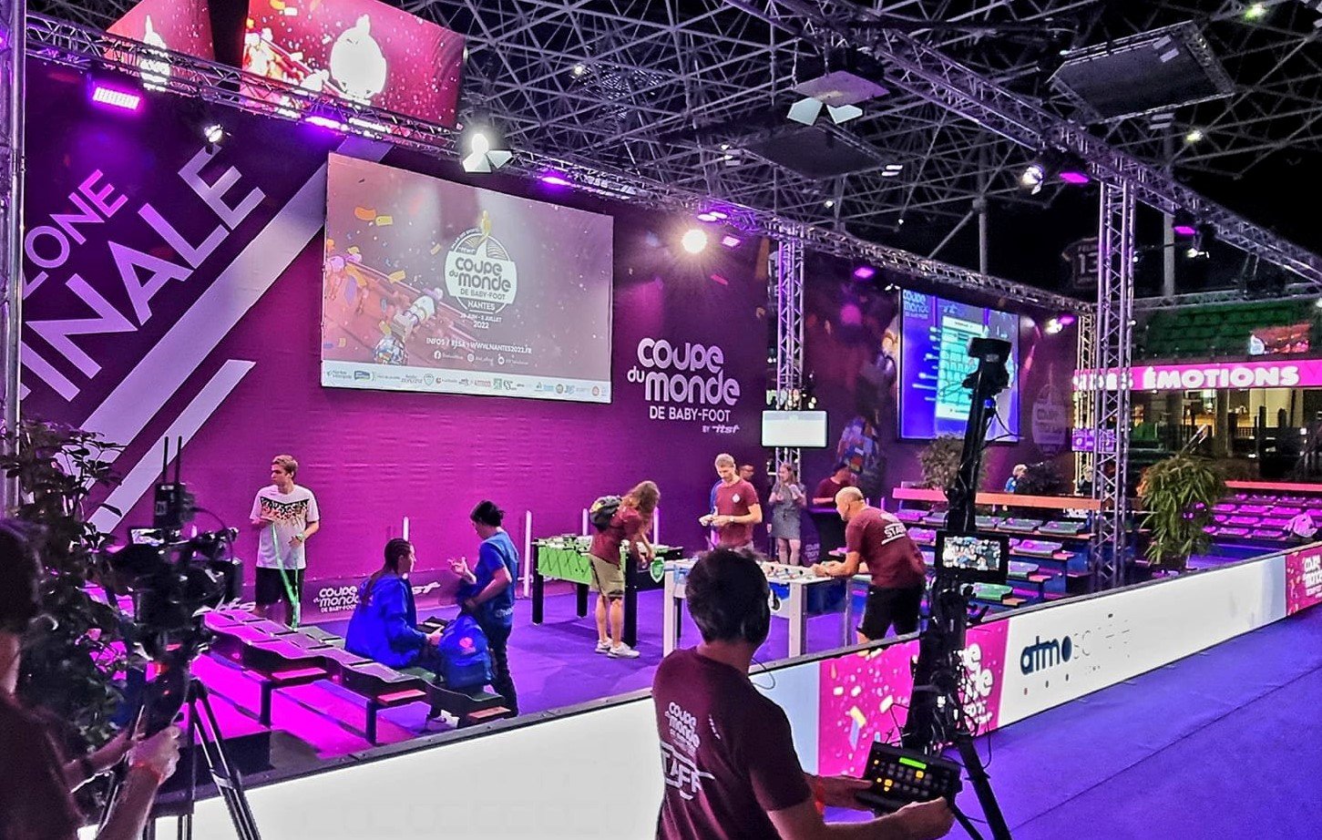Ecom-Events Adds Big Lighting Touch to Coupe du Monde De Baby-Foot with ...