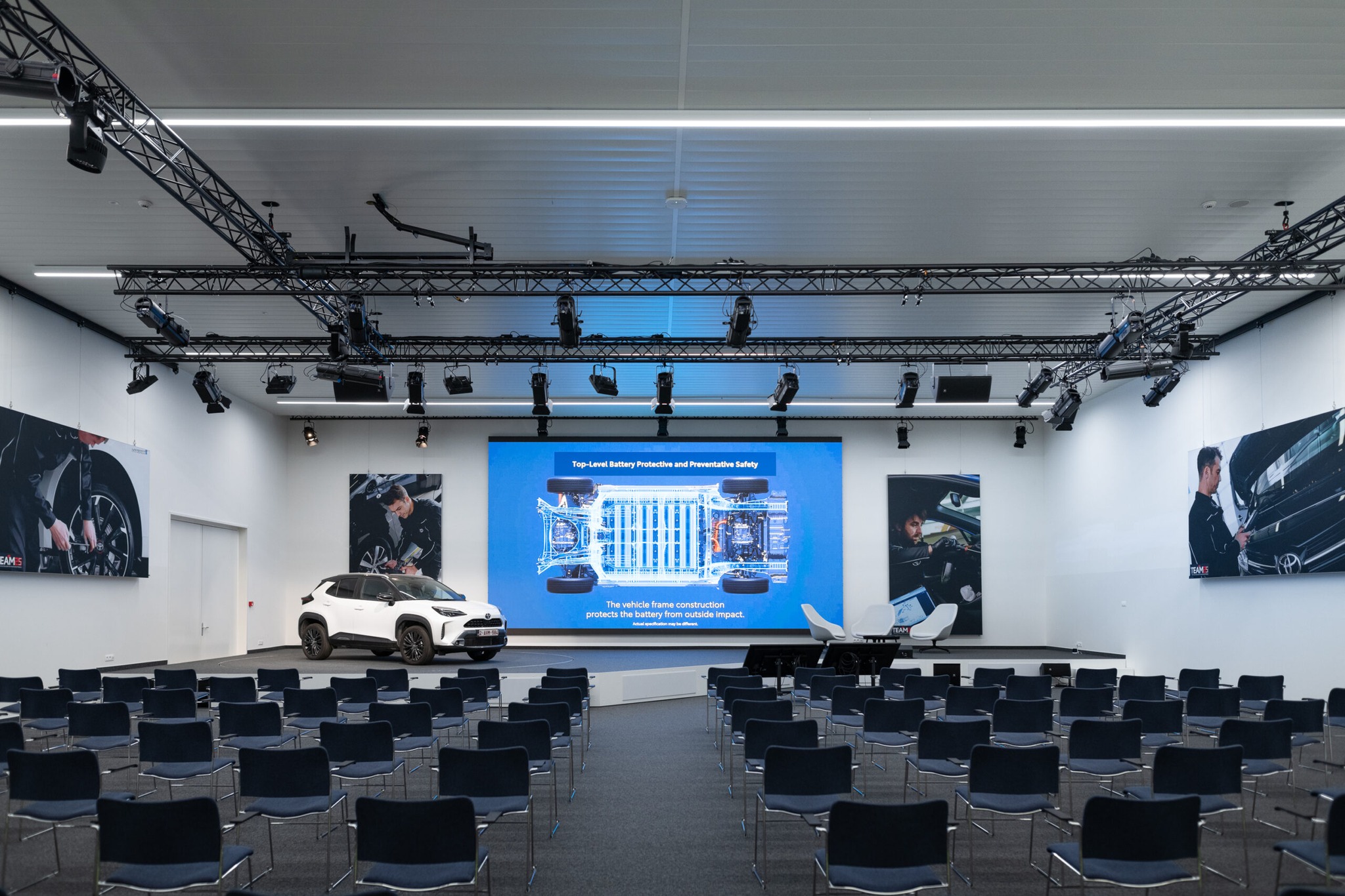 Auvicom Lights Toyota Motor Europe’s Brand Experience with CHAUVET Professional | PLSN