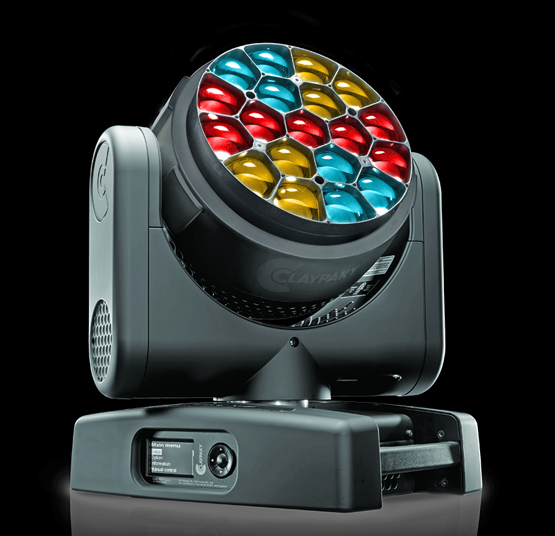 Moving Head Wash Luminaires | PLSN