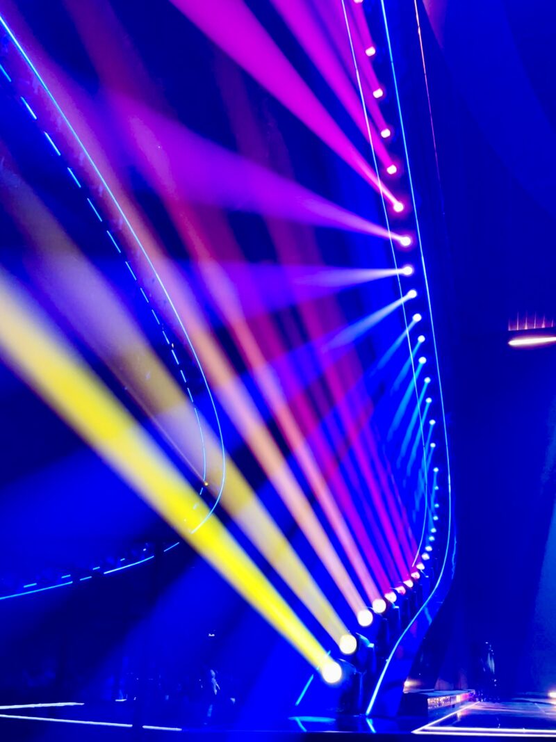 Claypaky Sharpy X Frames Take Center Stage at Eurovision Song Contest ...