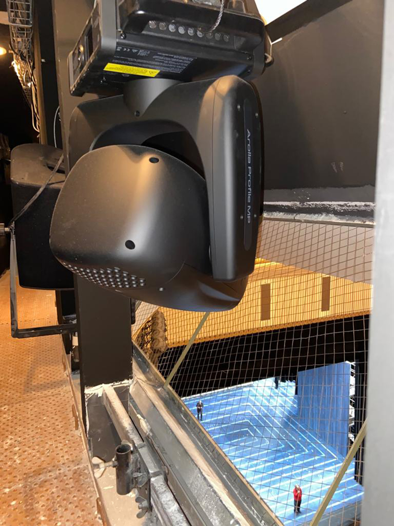 The Vienna State Opera Upgrades Spotlights with Claypaky Arolla Profile ...