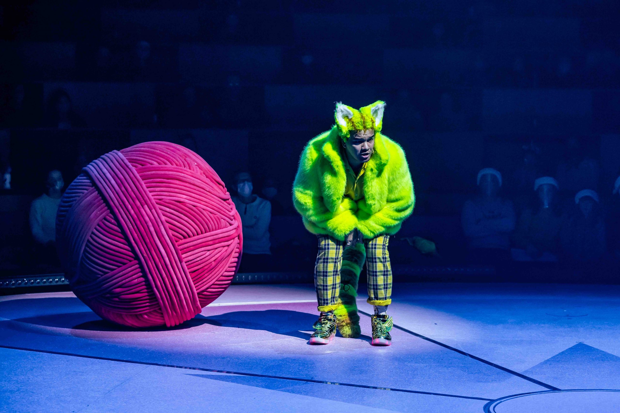 Ayrton Diablo turns again for Dick Whittington at the National Theatre ...