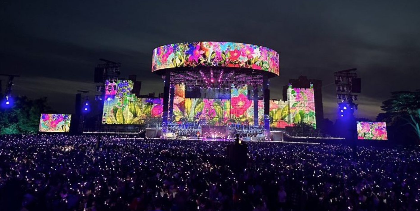 CrowdLED Helped Make It a Night to Remember at the Coronation Concert ...