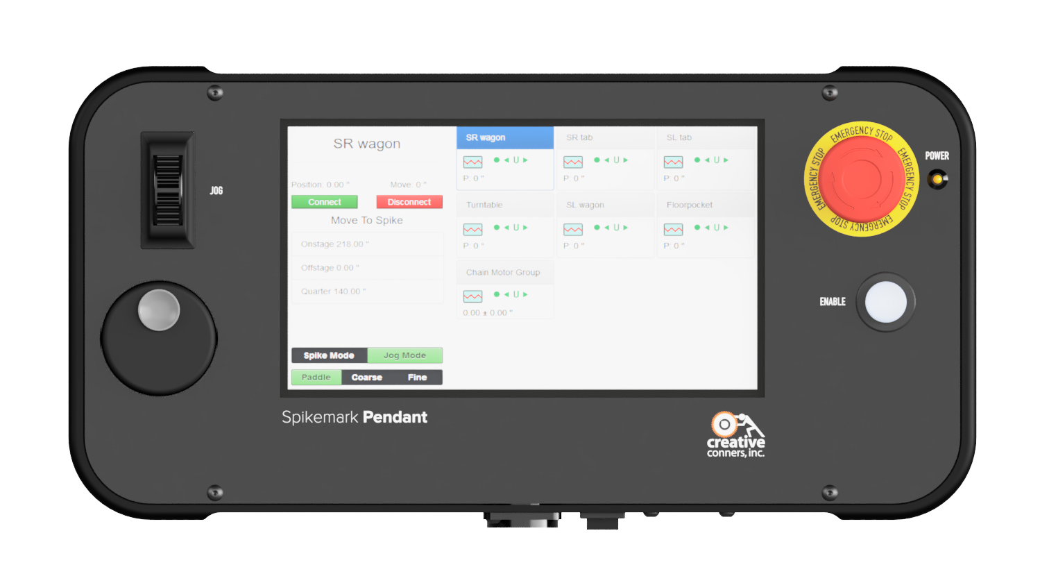 Creative Conners Launches Spikemark Pendant v2 | PLSN