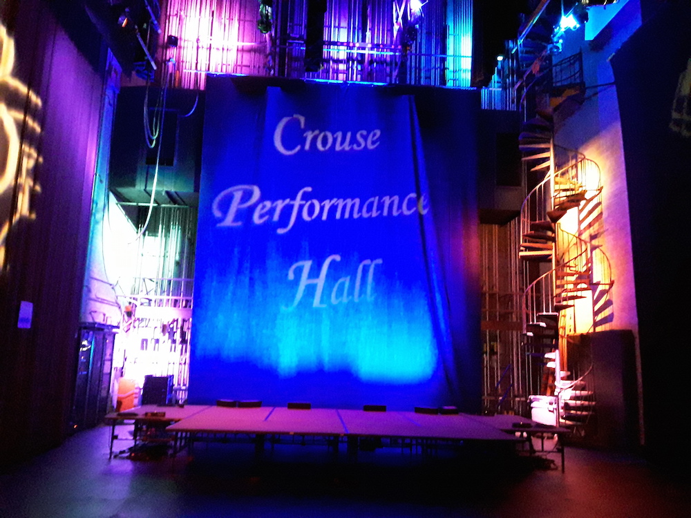 Crouse Performance Hall Gets Versatile With CHAUVET Professional | PLSN