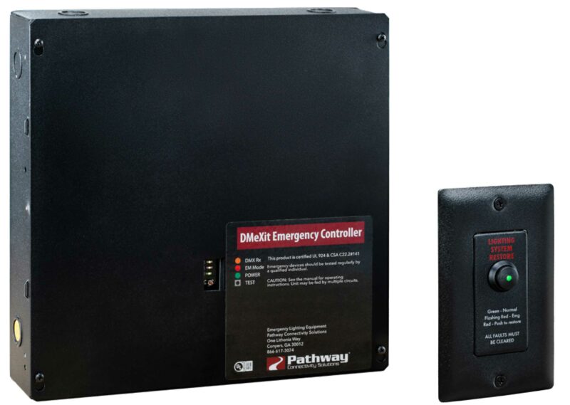 Pathway Connectivity Solutions Introduces DMeXit Emergency Controller | PLSN