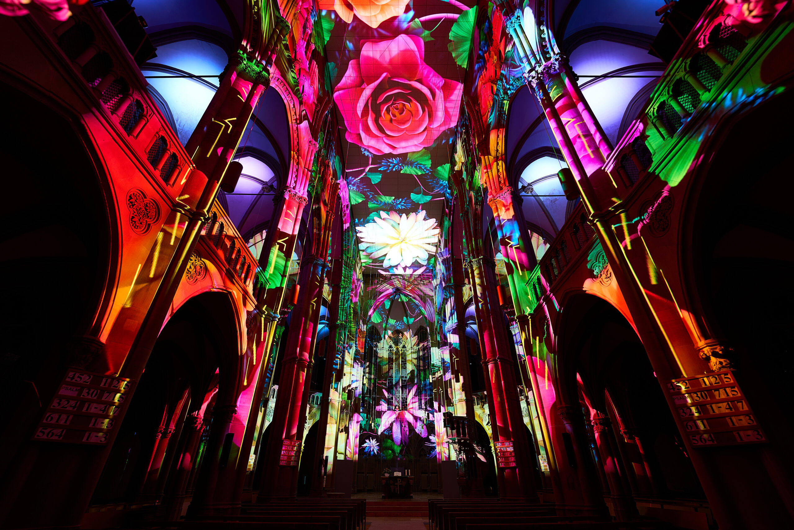 PIXERA Adds the Glow to Church Projection Mapping Tour | PLSN