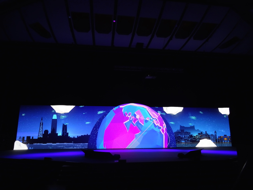 Modulo Kinetic powers up neat projection mapping for Jenkins World Tour ...