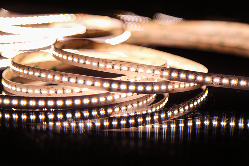 Environmental Lights Announces the Launch of Dim-to-Warm 2216 LED Strip ...