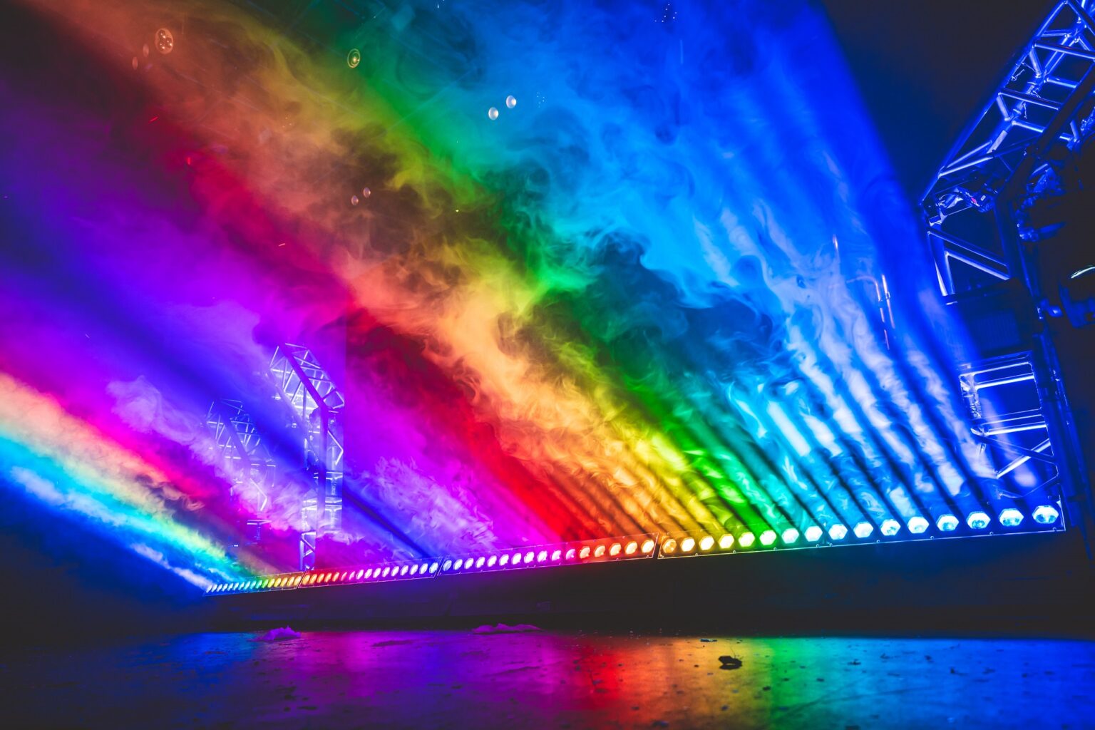 Elation and ADJ Light Drive-In Concert Series in Germany | PLSN