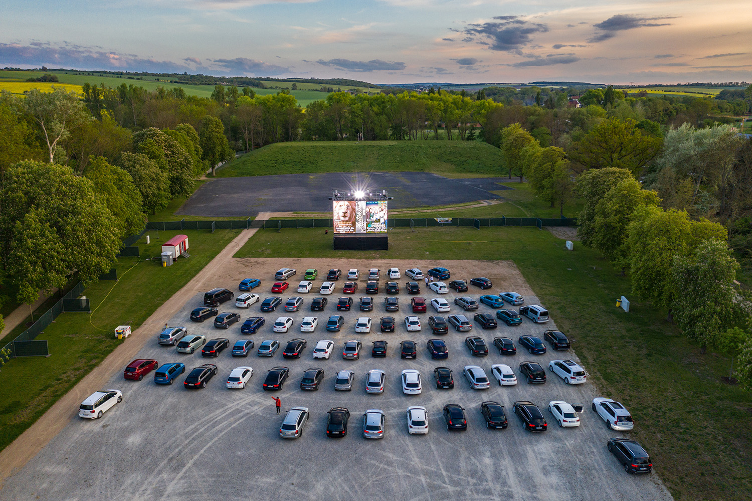 Materie Event Production Creates Drive-In Experience With CHAUVET ...