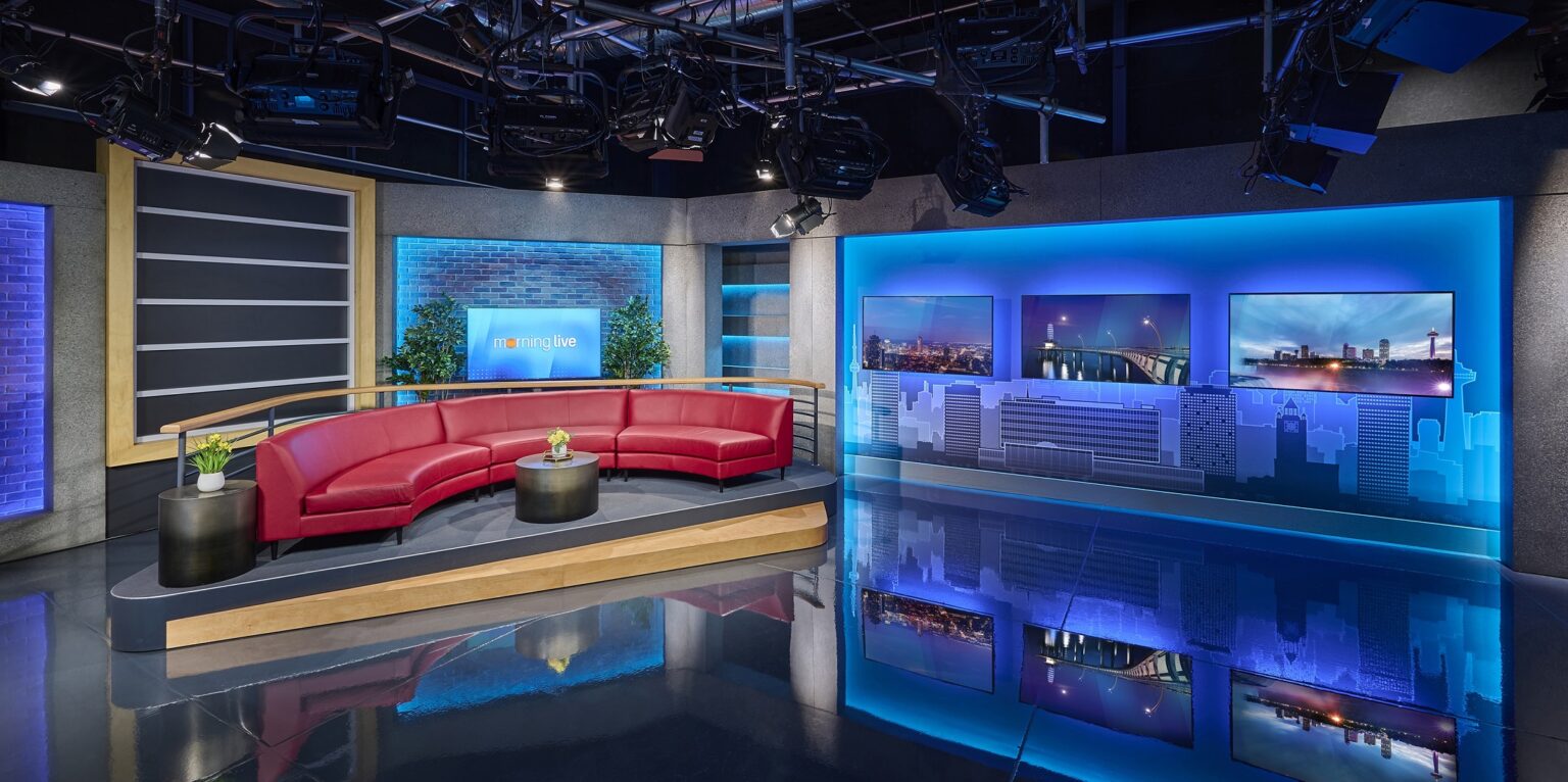 Ontario's CHCH Television Unveils New State-of-the-Art Studio with Elation Lighting System | PLSN
