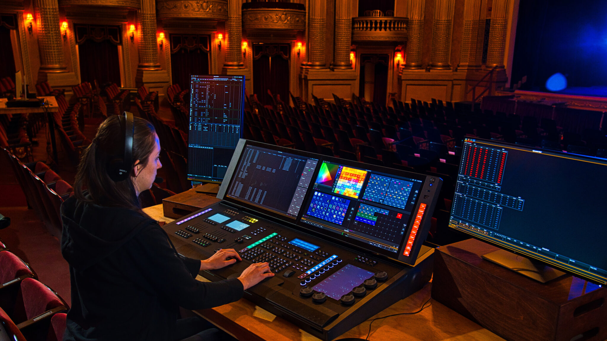 ETC Launches Eos Apex Lighting Consoles | PLSN