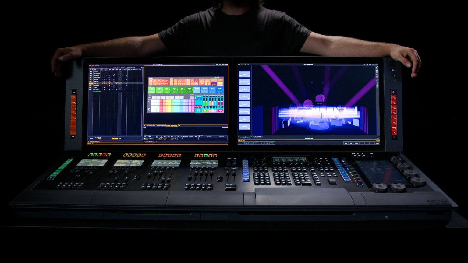ETC Launches Eos Apex Lighting Consoles | PLSN