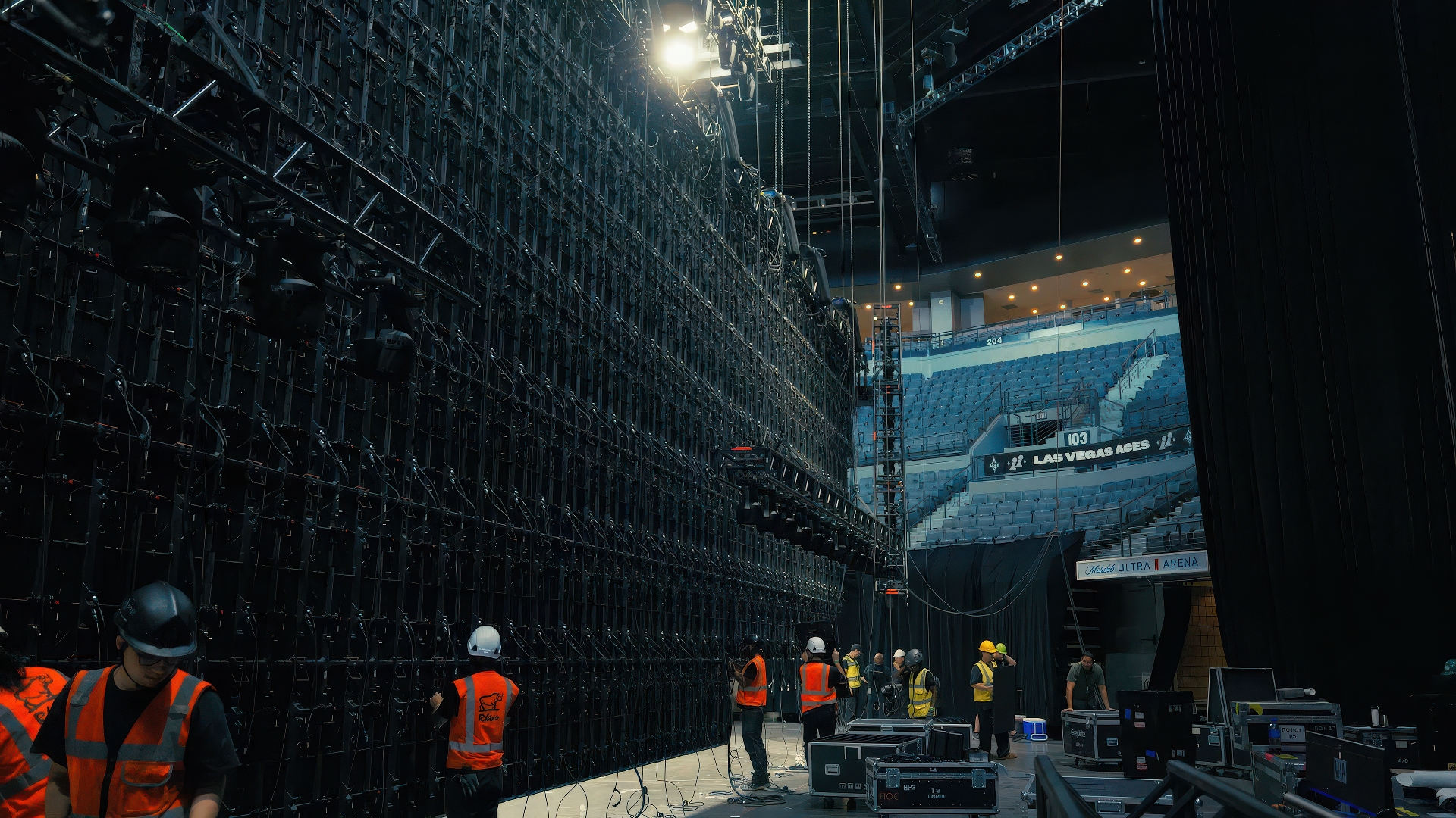 ETS Trusts ROE Visual LED Technology to Elevate Black Hat 2024 | PLSN