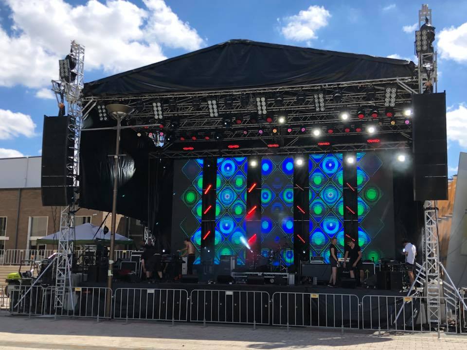 Eclipse Lighting and Sound Delivers Dazzling Lighting Displays with ...