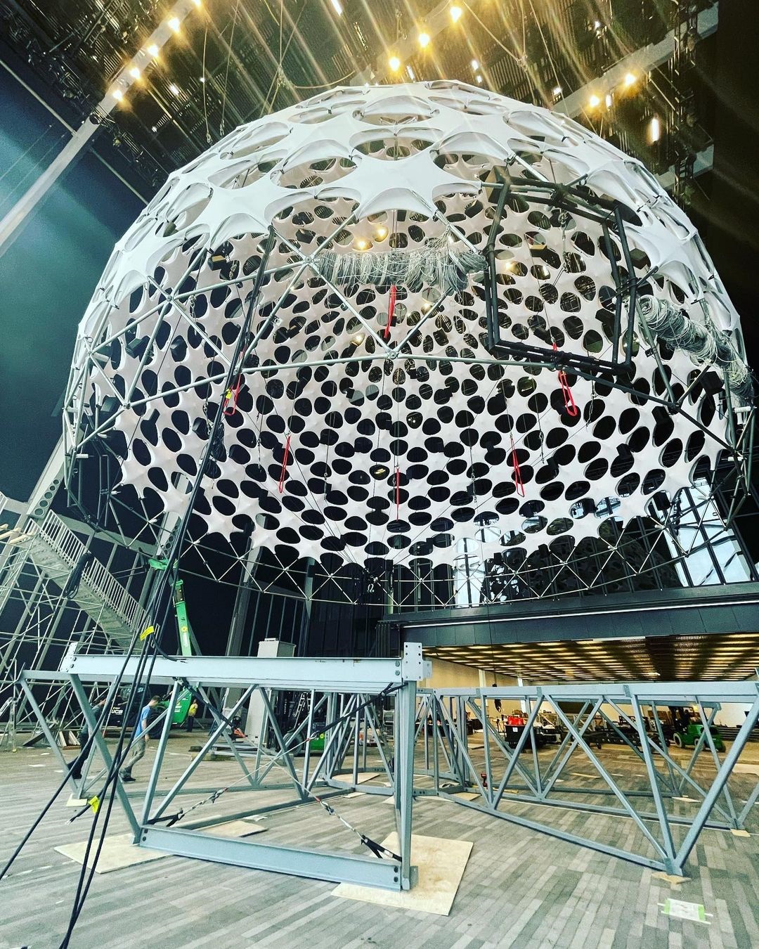 BNW Rigging and Eilon Engineering’s Ron StageMaster Load Cells Ensure ...