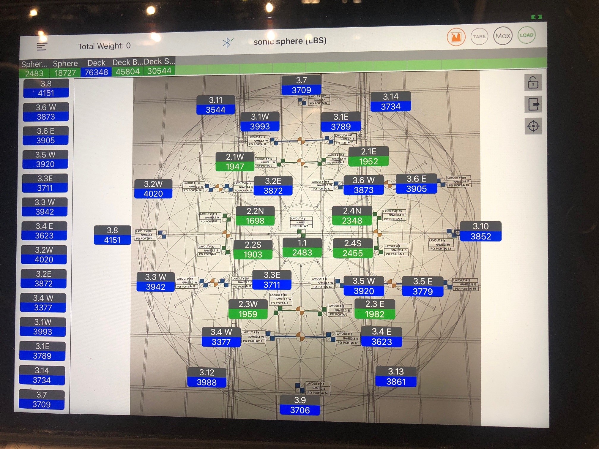 BNW Rigging and Eilon Engineering’s Ron StageMaster Load Cells Ensure ...