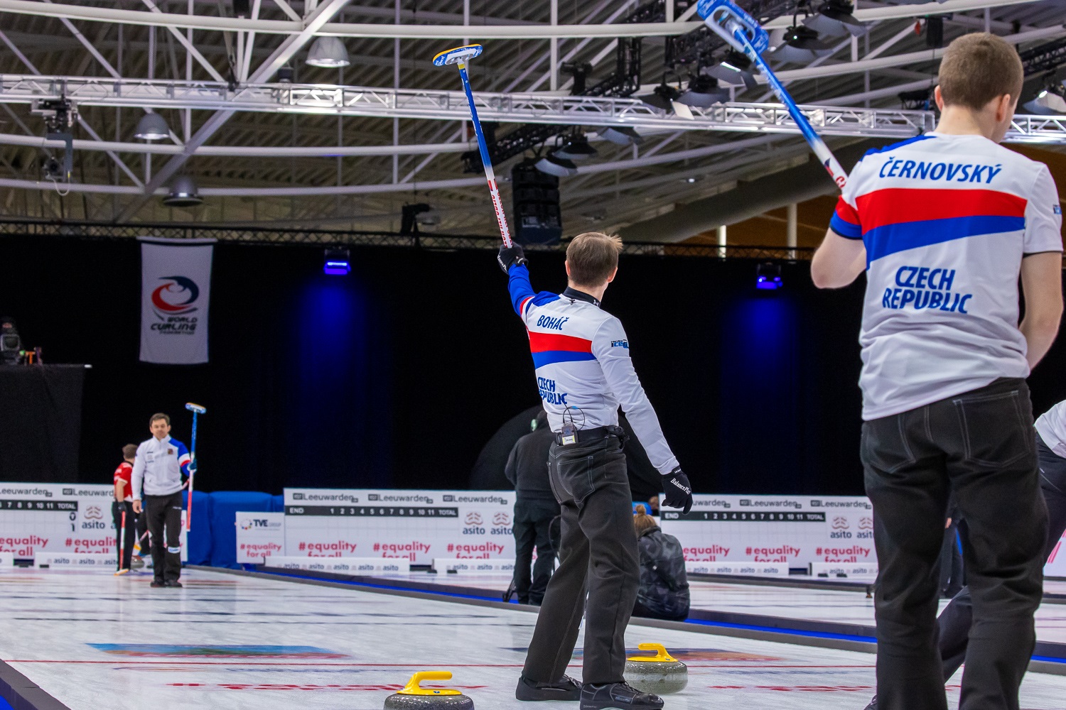 Elation KL Panel™ meets Olympic Standard for Curling Qualification | PLSN