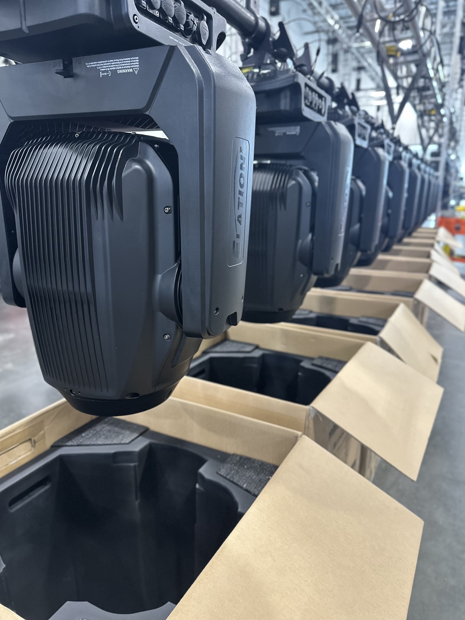 Live Events Productions Invests in Elation Paragon and Proteus | PLSN