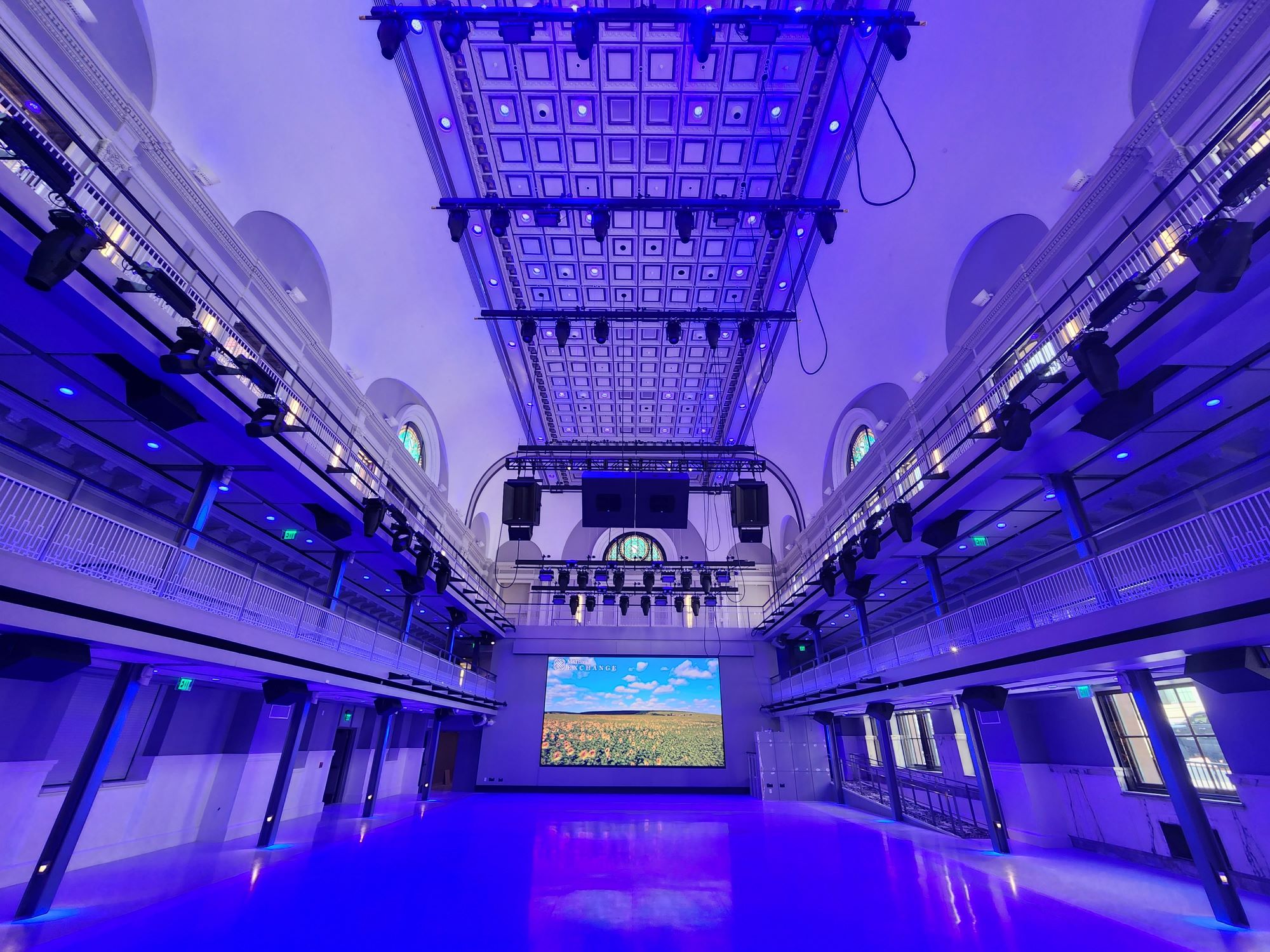 Baltimore's Newest Live Event Venue, M&T Bank Exchange, Shines with ...