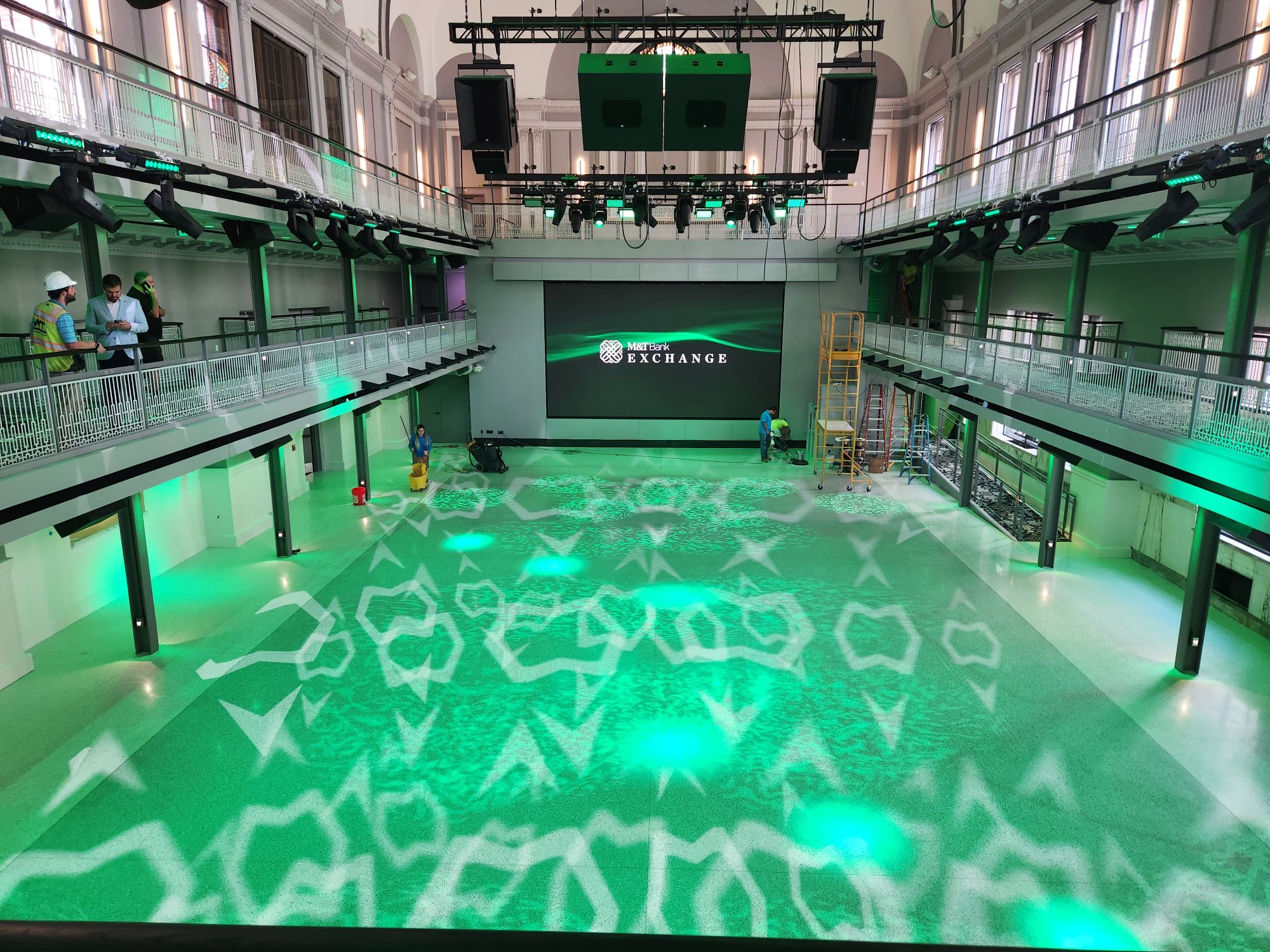 Baltimore's Newest Live Event Venue, M&T Bank Exchange, Shines with ...