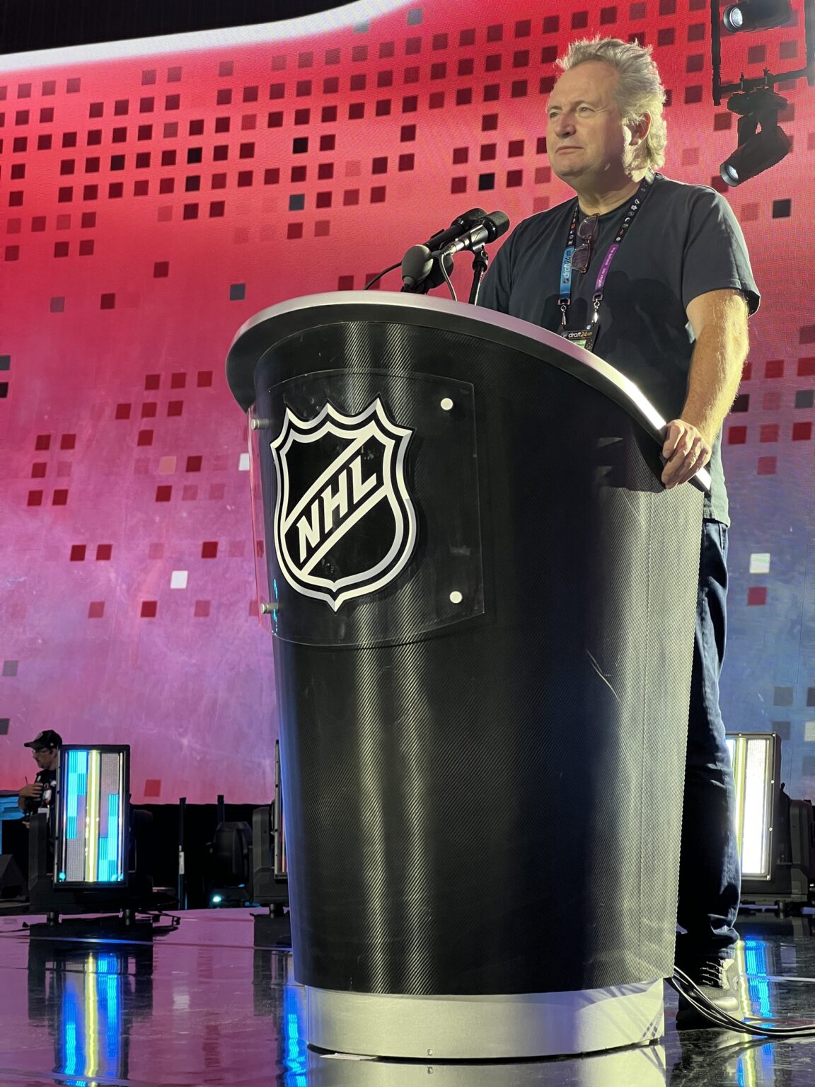 Tom Kenny Debuts Elation PULSE PANEL FX for the NHL Draft in Las Vegas ...