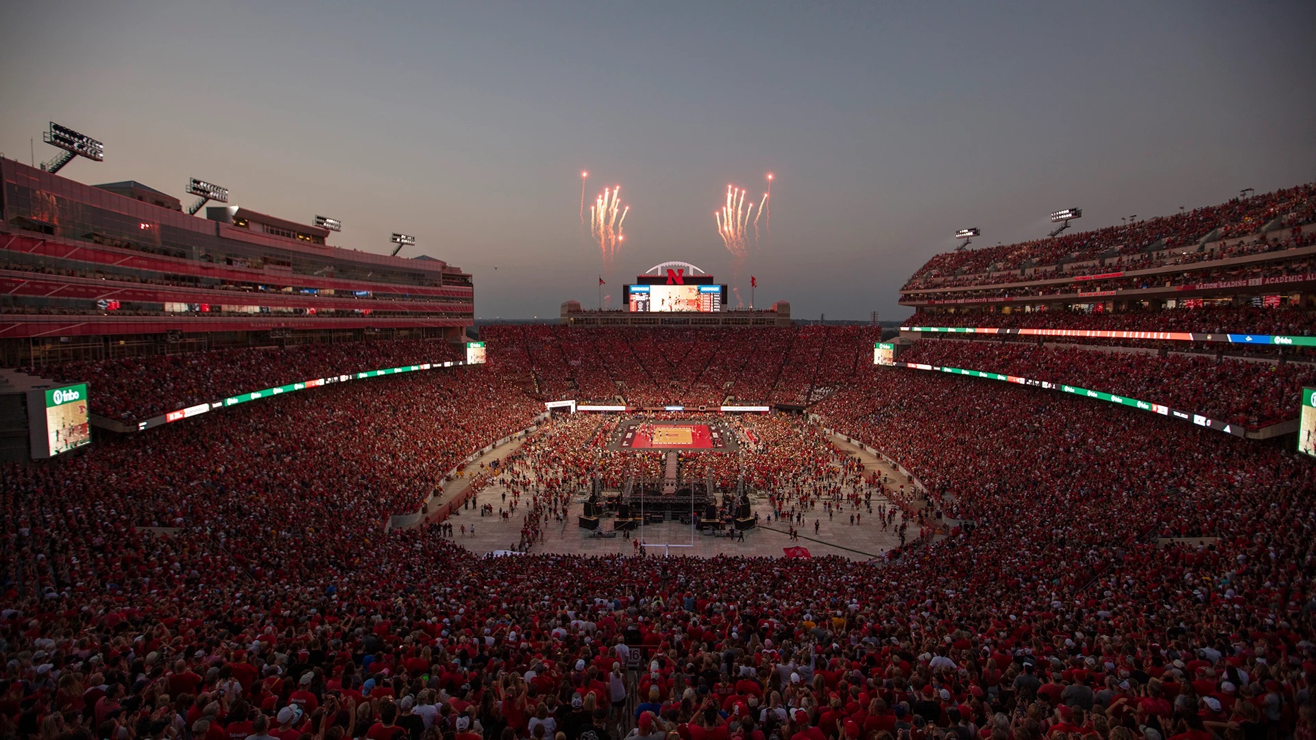 TMS and Elation Proteus Shine Bright at Record-Breaking Volleyball ...