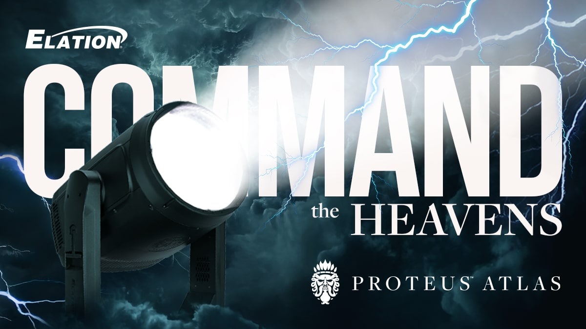 Elation: Ultra-Long-Throw Proteus Atlas | PLSN