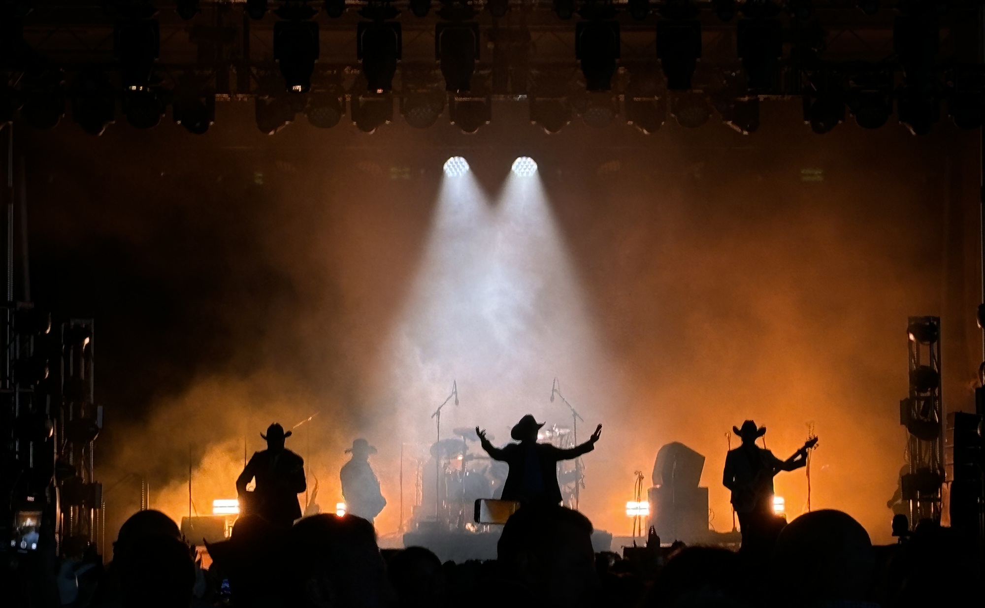 Speaking Rock Unveils Outdoor Stage with All-Elation Lighting | PLSN