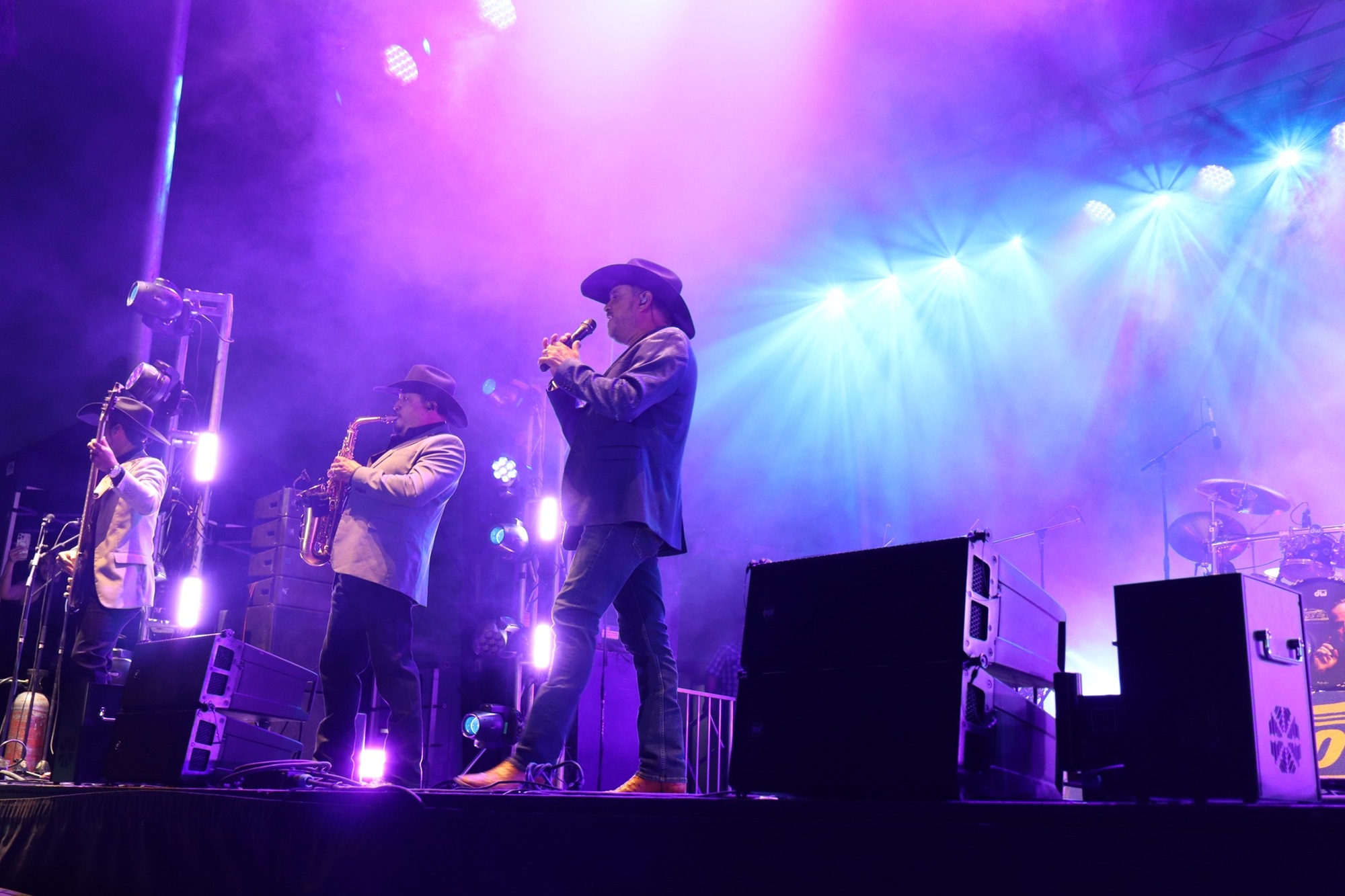 Speaking Rock Unveils Outdoor Stage with All-Elation Lighting | PLSN