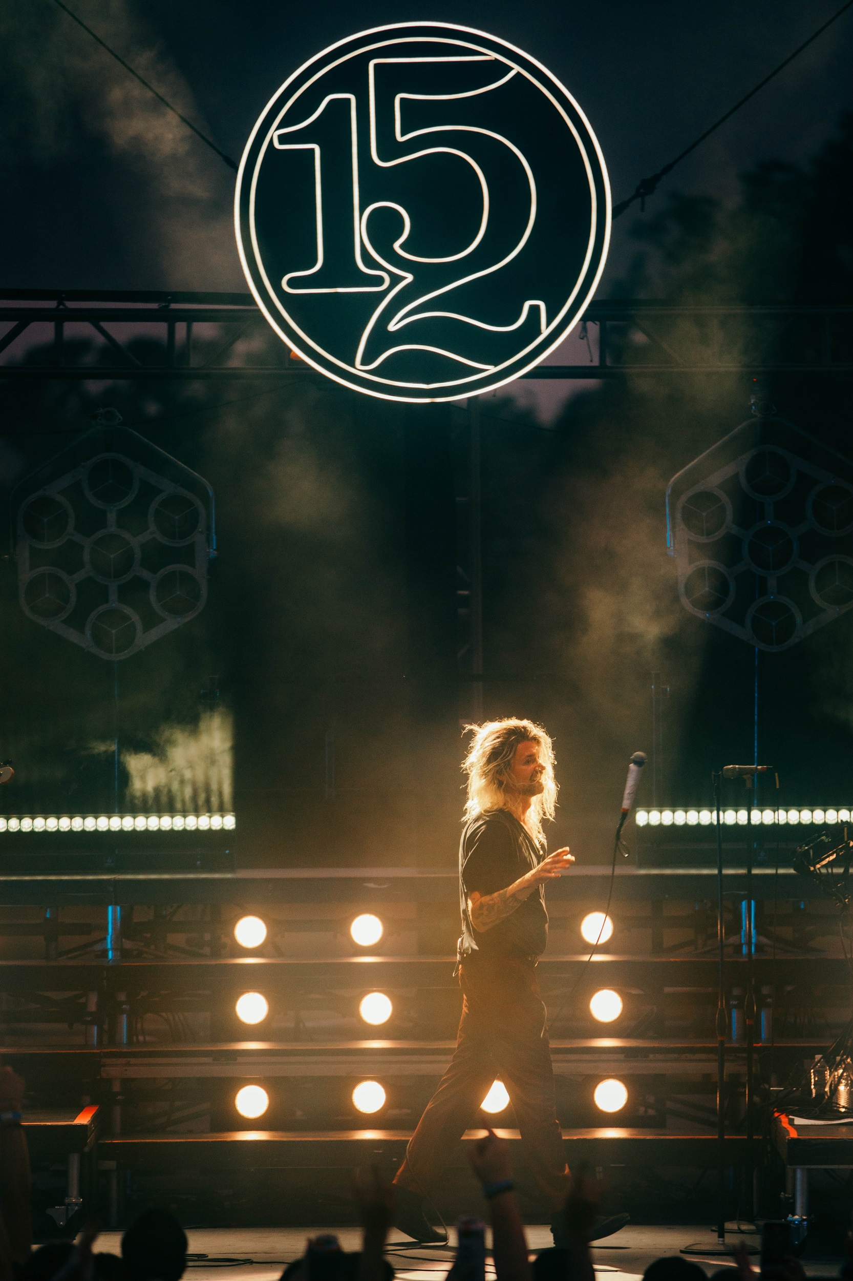 Eric Price Debuts Elation SŌL I Blinder on Taking Back Sunday Tour | PLSN